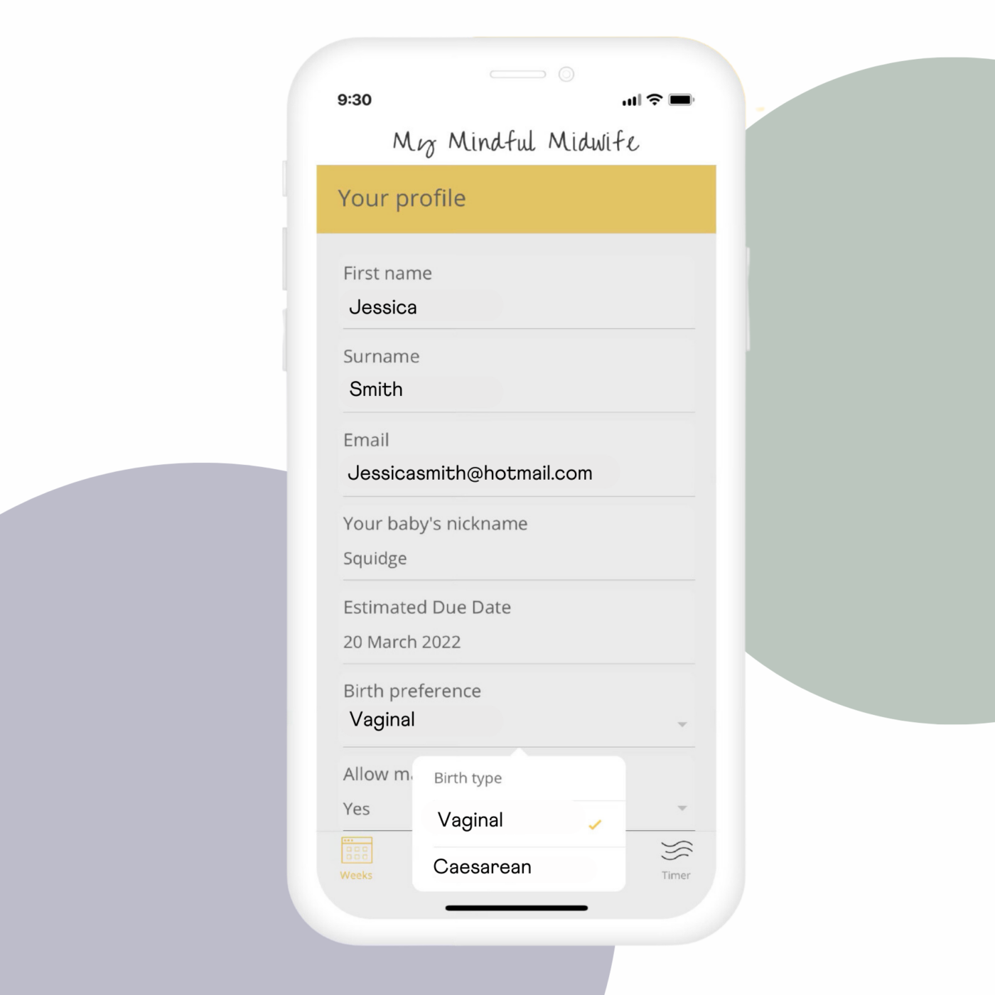Mindful Birth App | The Mindful Birth Group