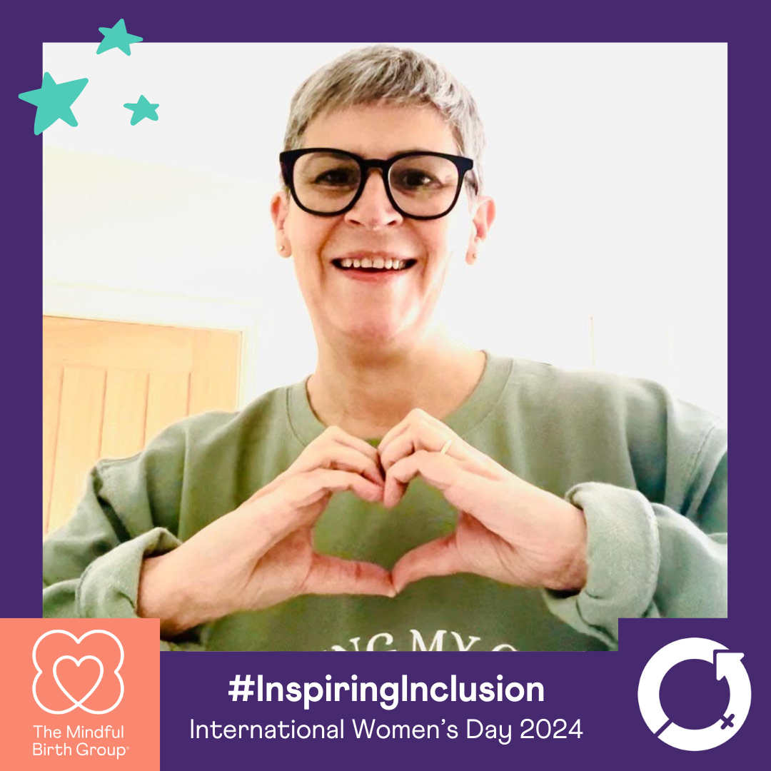 IWD 2024 - Inspiring Inclusion | The Mindful Birth Group