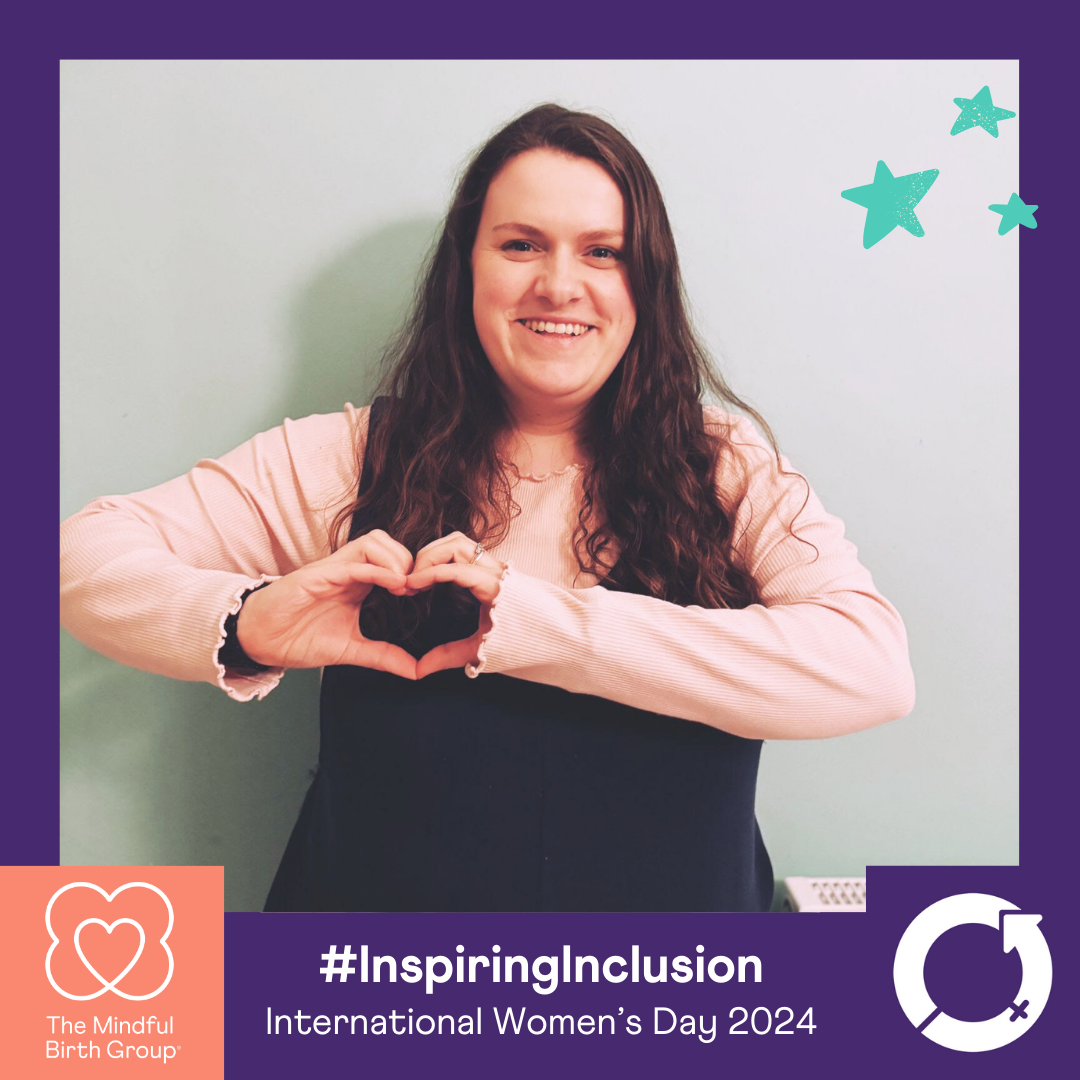 IWD 2024 - Inspiring Inclusion | The Mindful Birth Group